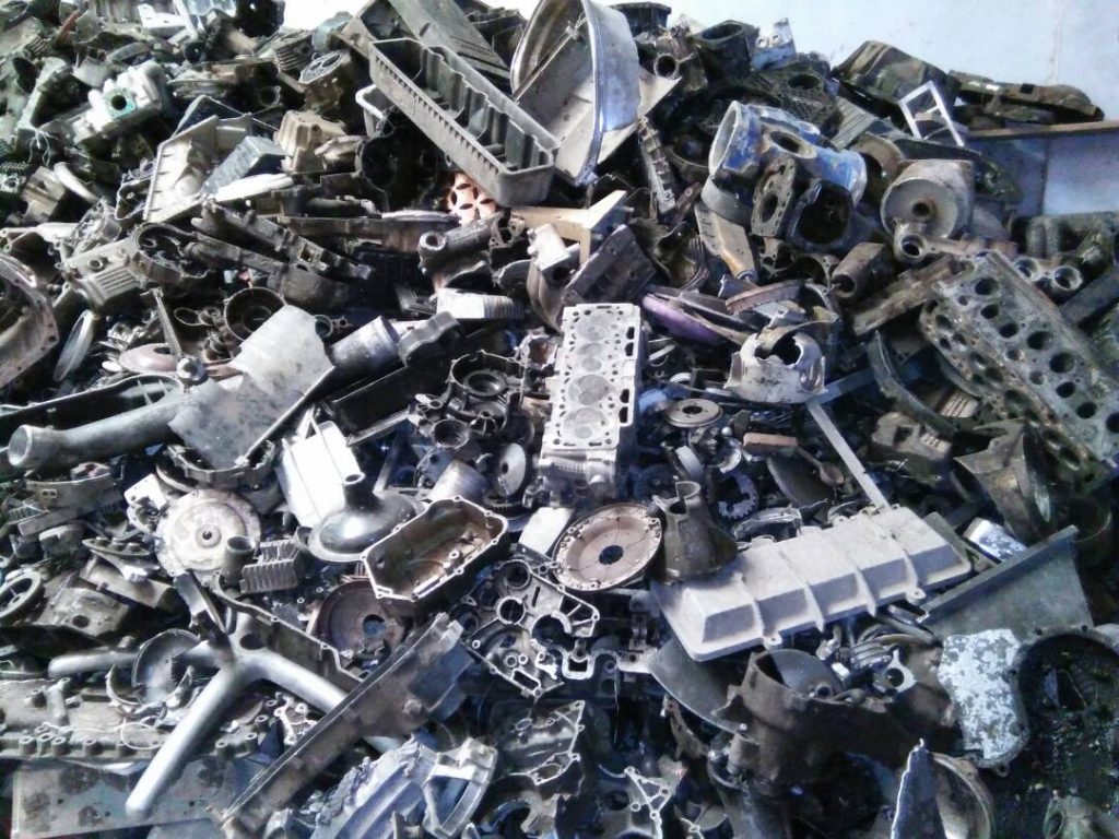 Aluminium Scrap Supplier in Delhi | Mixed Aluminium Castings | Metalco